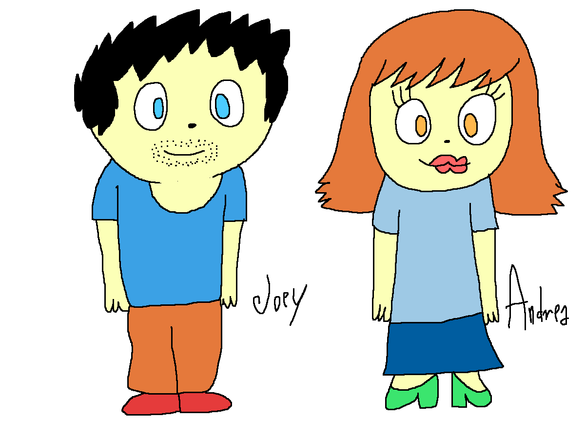 Joey and Andrea | Lola and Virginia Fanon Wiki | Fandom