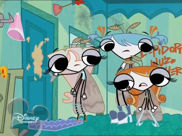 Moth Friends | Lola and Virginia Fanon Wiki | Fandom