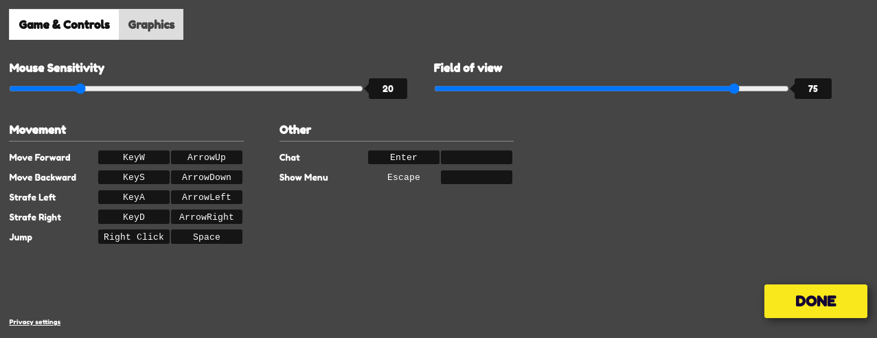 Controls | Lolbeans.io Wiki | Fandom