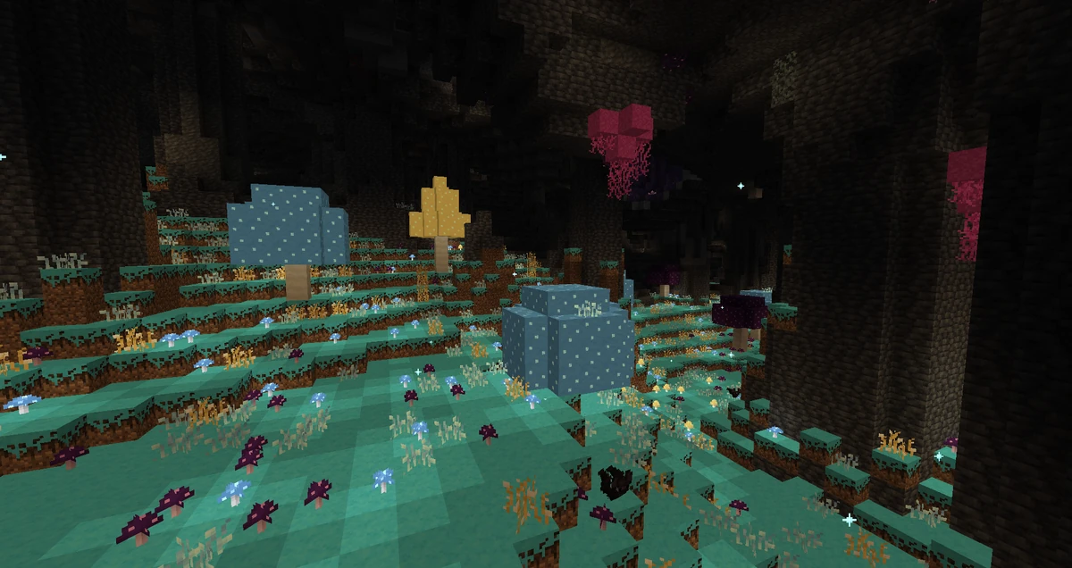 Glowing Caves | Lolberry Mods Wiki | Fandom
