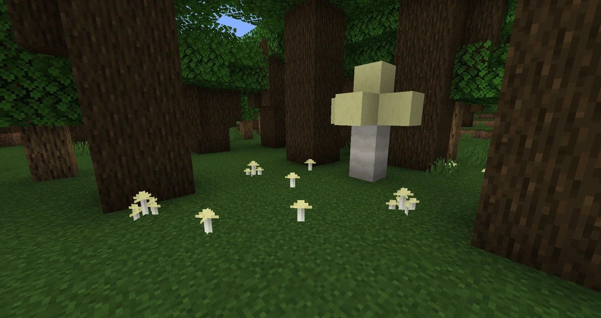 Skinny Mushroom | Lolberry Mods Wiki | Fandom