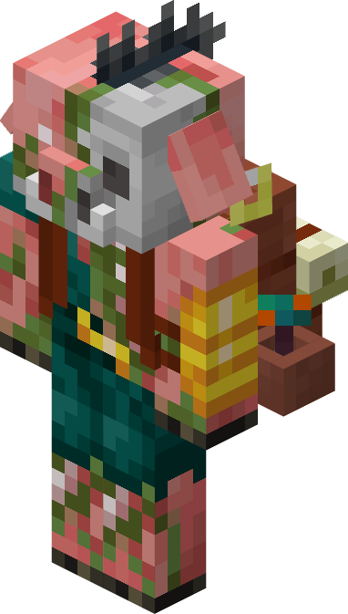 Piglin Merchant | Lolberry Mods Wiki | Fandom