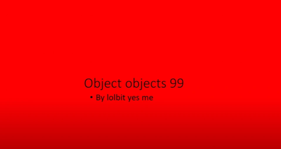 Object Objects 99 | Lolbits Stuff Wiki | Fandom