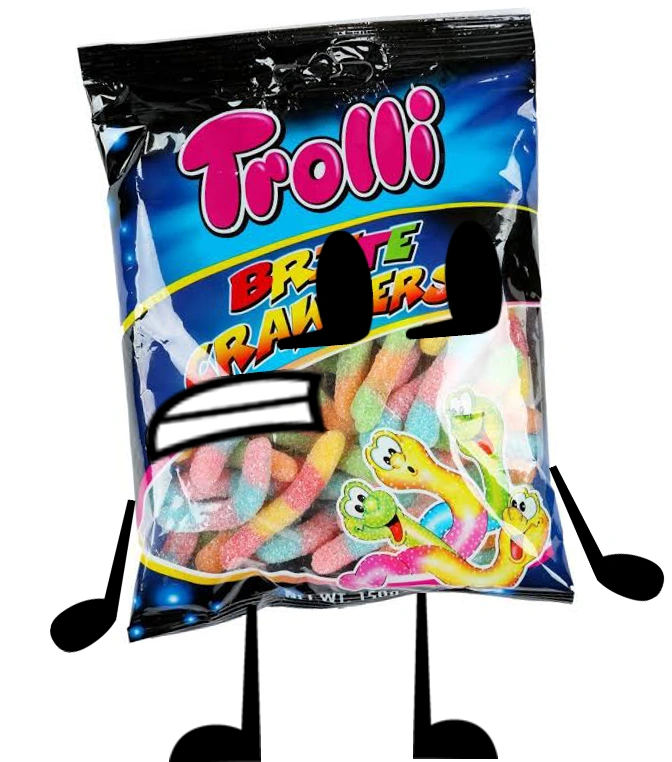 Trolli Gummy Worms | Lolbits Stuff Wiki | Fandom
