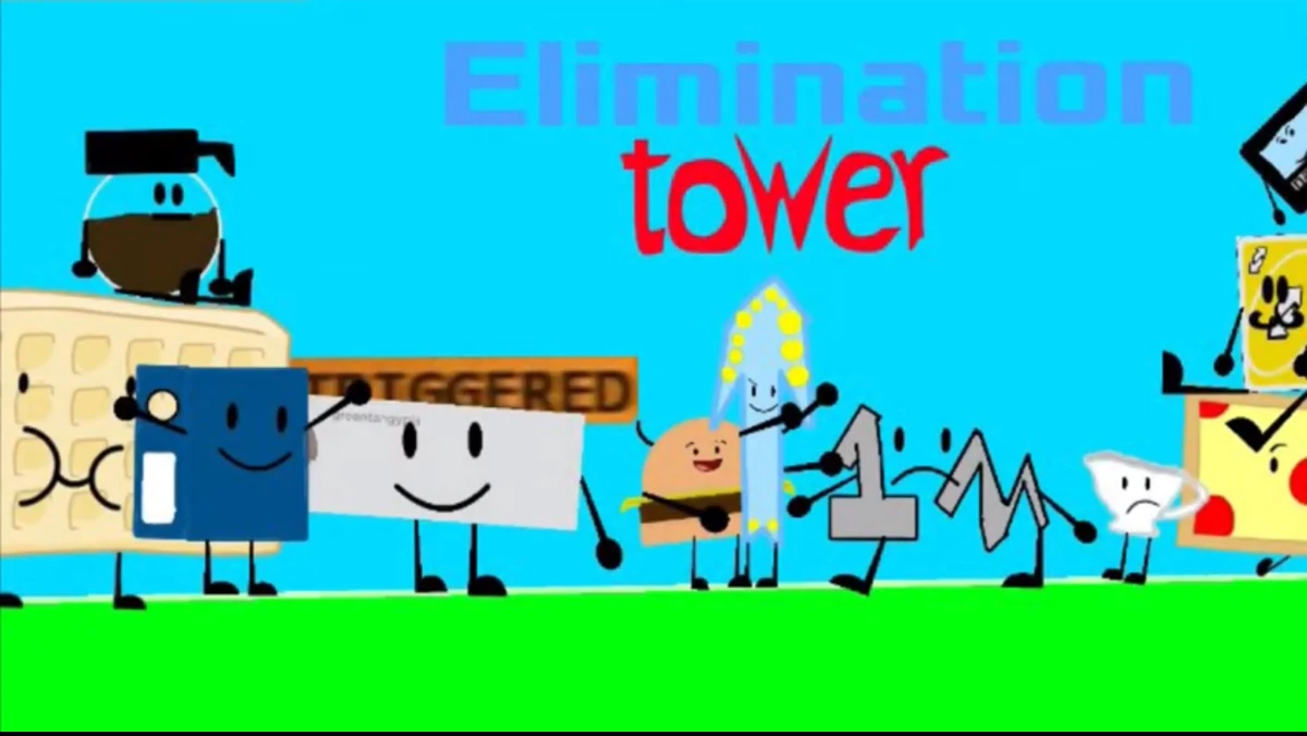 Elimination Tower | Lolbits Stuff Wiki | Fandom