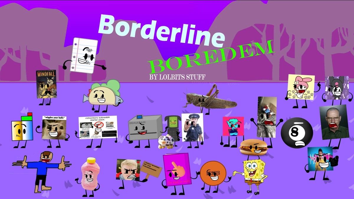Borderline Boredem | Lolbits Stuff Wiki | Fandom
