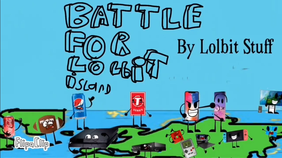 Battle For Lolbit Island | Lolbits Stuff Wiki | Fandom