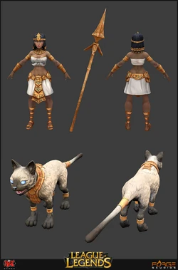 Nidalee/Gallery/Concept Art - Leaguepedia | League of Legends Esports Wiki
