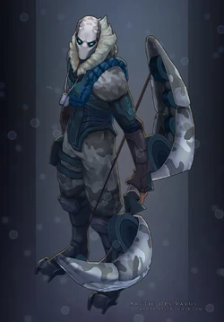 Varus/Gallery/Concept Art - Leaguepedia | League of Legends Esports Wiki