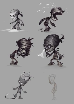 Amumu/Gallery/Concept Art - Leaguepedia | League of Legends Esports Wiki