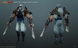 Zed/Gallery/Concept Art - Leaguepedia | League of Legends Esports Wiki