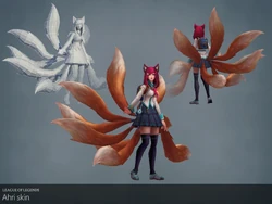 Ahri/Gallery/Concept Art - Leaguepedia | League of Legends Esports Wiki