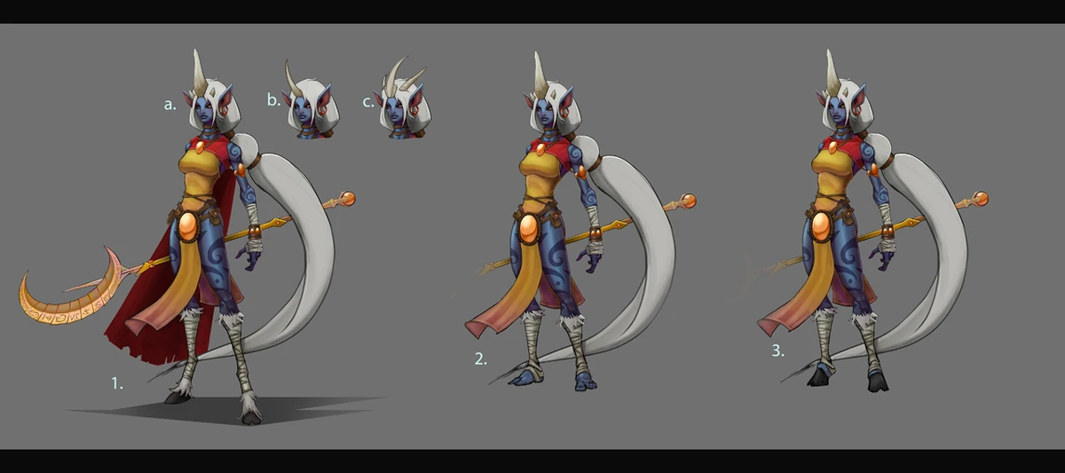 Soraka/Gallery/Concept Art - Leaguepedia | League of Legends Esports Wiki