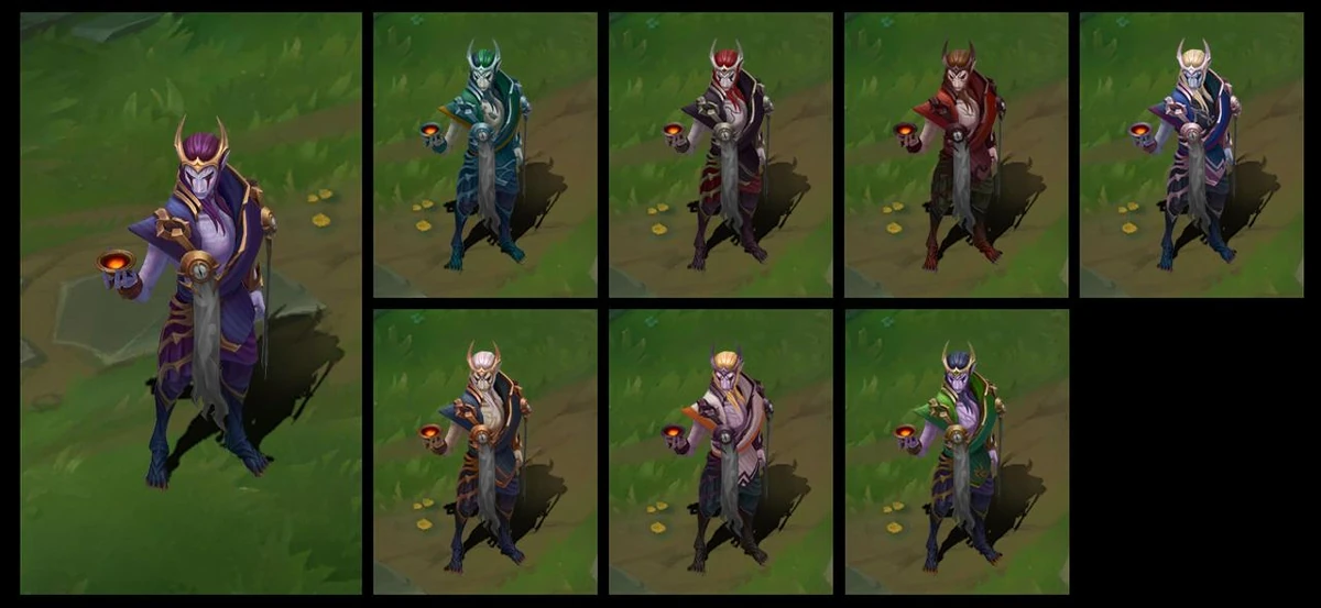 Aphelios/Gallery/In-Game Screenshots - Leaguepedia | League of Legends ...