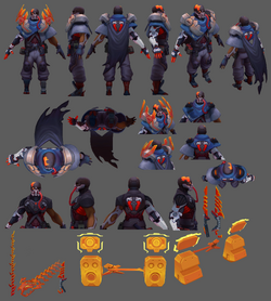 Pyke/Gallery/Concept Art - Leaguepedia | League of Legends Esports Wiki