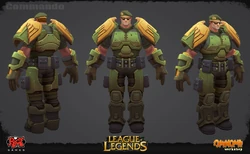 Garen/Gallery/Concept Art - Leaguepedia | League of Legends Esports Wiki