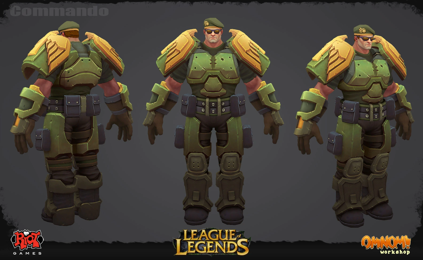 Desert Trooper Garen Rework