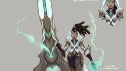 Senna/Gallery/Concept Art - Leaguepedia | League of Legends Esports Wiki