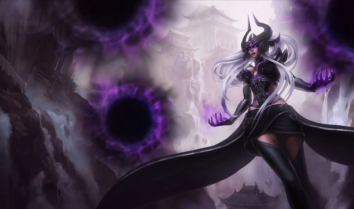 syndra splash art