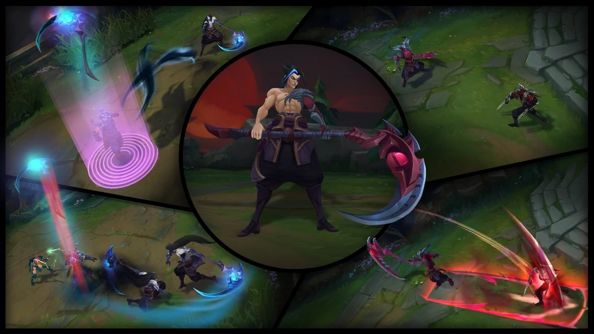 Kayn/Gallery/In-Game Screenshots - Leaguepedia | League of Legends ...