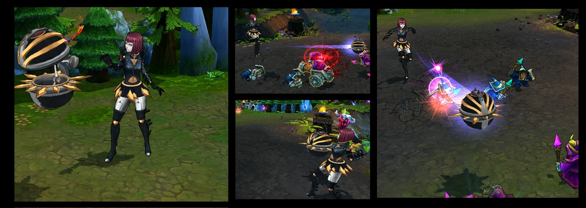 Orianna/Gallery/In-Game Screenshots - Leaguepedia | League of Legends ...