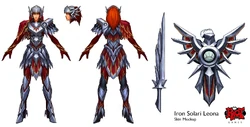 Leona/Gallery/Concept Art - Leaguepedia | League of Legends Esports Wiki