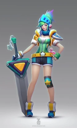 Riven/Gallery/Concept Art - Leaguepedia | League of Legends Esports Wiki