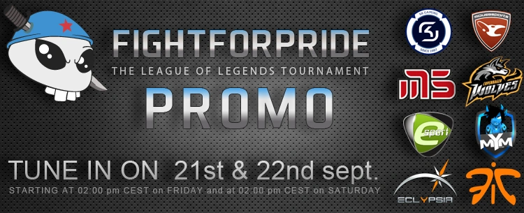 Fight for Pride Promo - Leaguepedia | League of Legends Esports Wiki