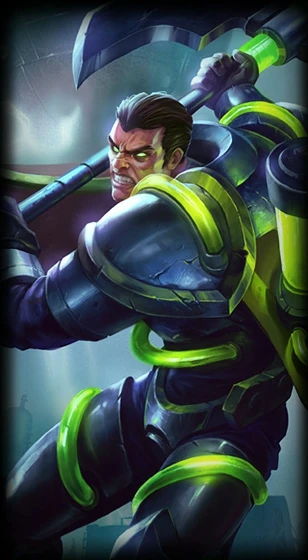 bioforge darius skin