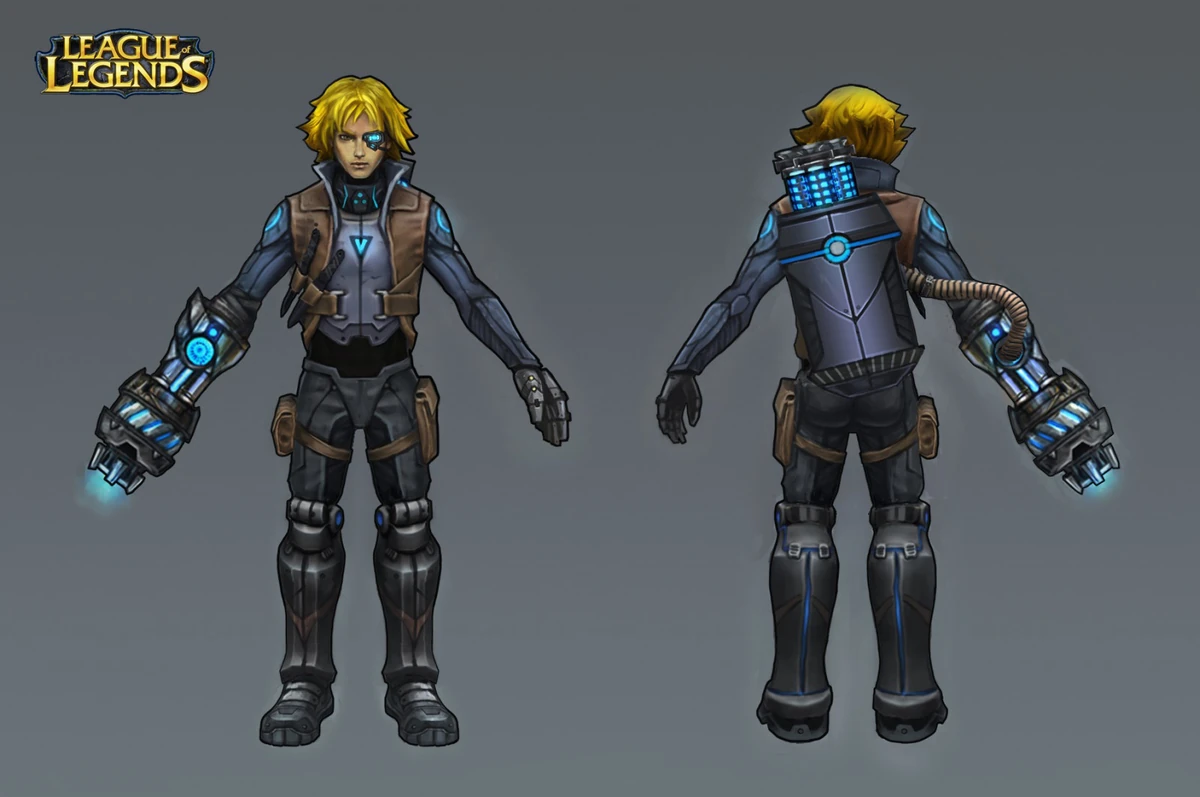 Ezreal/Gallery/Concept Art - Leaguepedia | League of Legends Esports Wiki