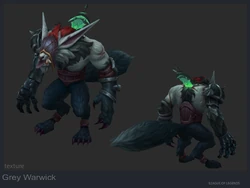 Warwick/Gallery/Concept Art - Leaguepedia | League of Legends Esports Wiki