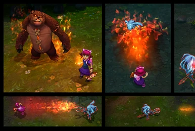 League Of Legends Reverse Annie Wallpaper