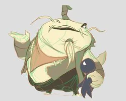 Tahm Kench/Gallery/Concept Art - Leaguepedia | League of Legends ...