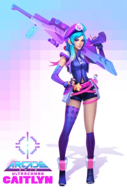 Caitlyn/Gallery/Concept Art - Leaguepedia | League of Legends Esports Wiki