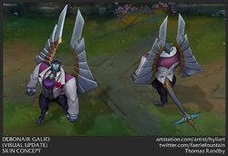 Galio/Gallery/Concept Art - Leaguepedia | League of Legends Esports Wiki