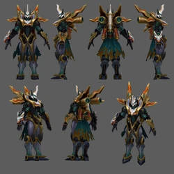 Sett/Gallery/Concept Art - Leaguepedia | League of Legends Esports Wiki