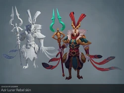 Azir/Gallery/Concept Art - Leaguepedia | League of Legends Esports Wiki