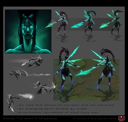 Kalista/Gallery/Concept Art - Leaguepedia | League of Legends Esports Wiki