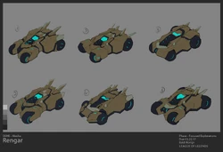 Rengar/Gallery/Concept Art - Leaguepedia | League of Legends Esports Wiki