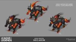 Hecarim/Gallery/Concept Art - Leaguepedia | League of Legends Esports Wiki