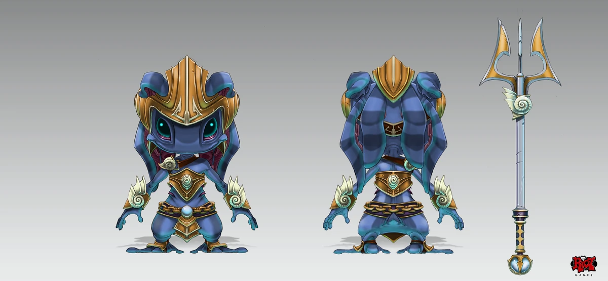 Fizz/Gallery/Concept Art - Leaguepedia | League of Legends Esports Wiki