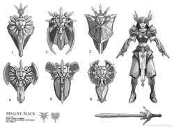 Leona/Gallery/Concept Art - Leaguepedia | League of Legends Esports Wiki