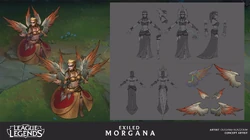 Morgana/Gallery/Concept Art - Leaguepedia | League of Legends Esports Wiki