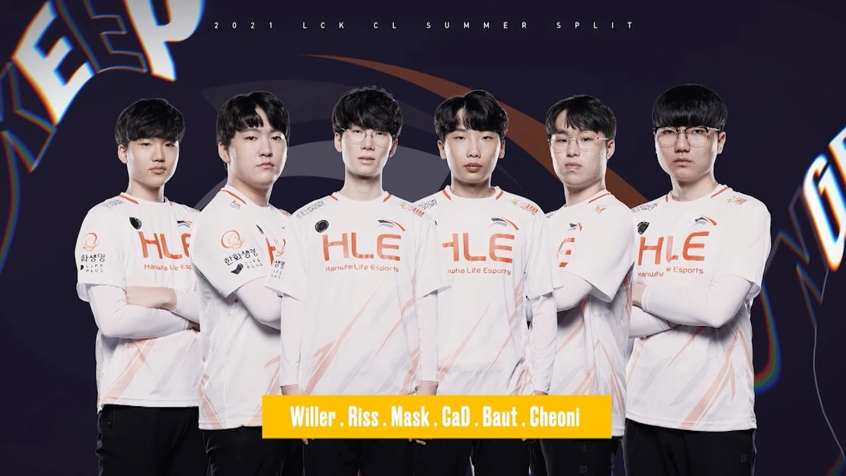 Hanwha Life Esports Challengers - Leaguepedia | League of Legends ...