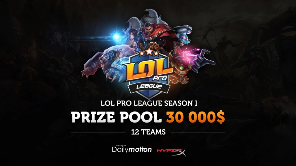 LoL Pro League/Season I - Leaguepedia | League of Legends Esports Wiki