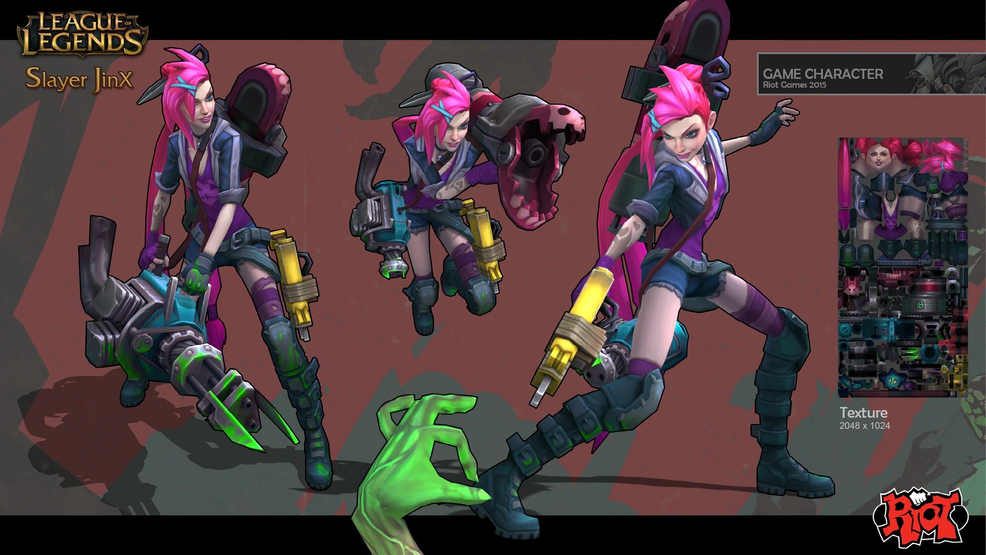 Jinx Fan Art Skin