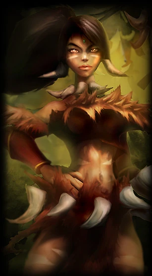 Bewitching Nidalee Loading Screen