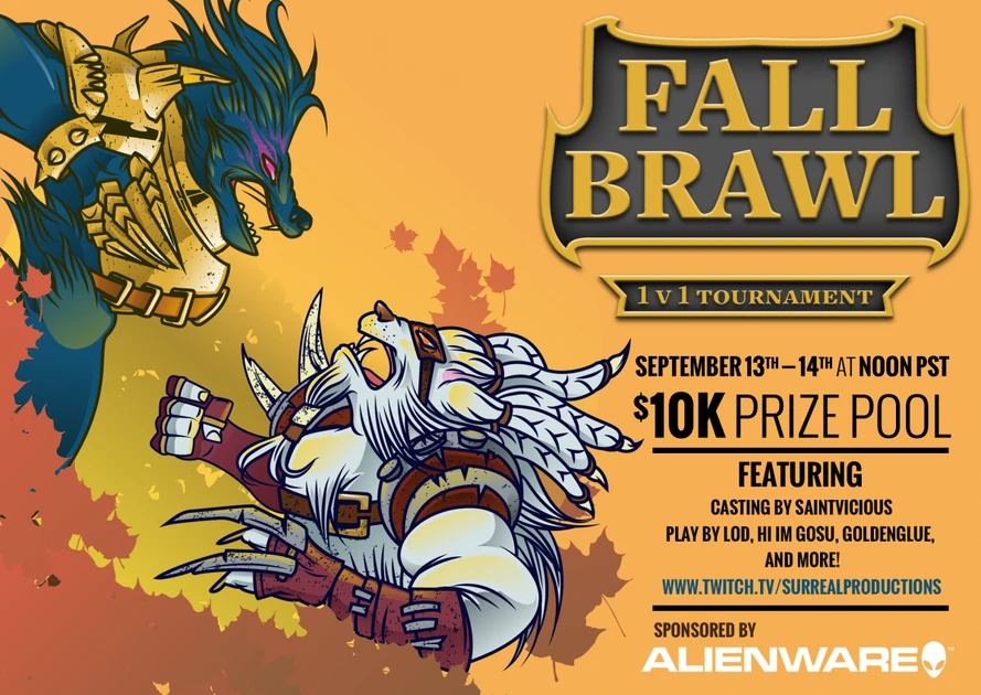 Alienware Fall Brawl 1v1 Tournament - Leaguepedia | League of Legends ...