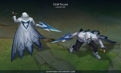 Talon/Gallery/Concept Art - Leaguepedia | League of Legends Esports Wiki