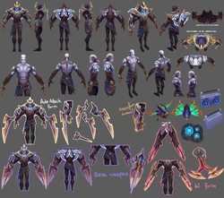 Zed/Gallery/Concept Art - Leaguepedia | League of Legends Esports Wiki